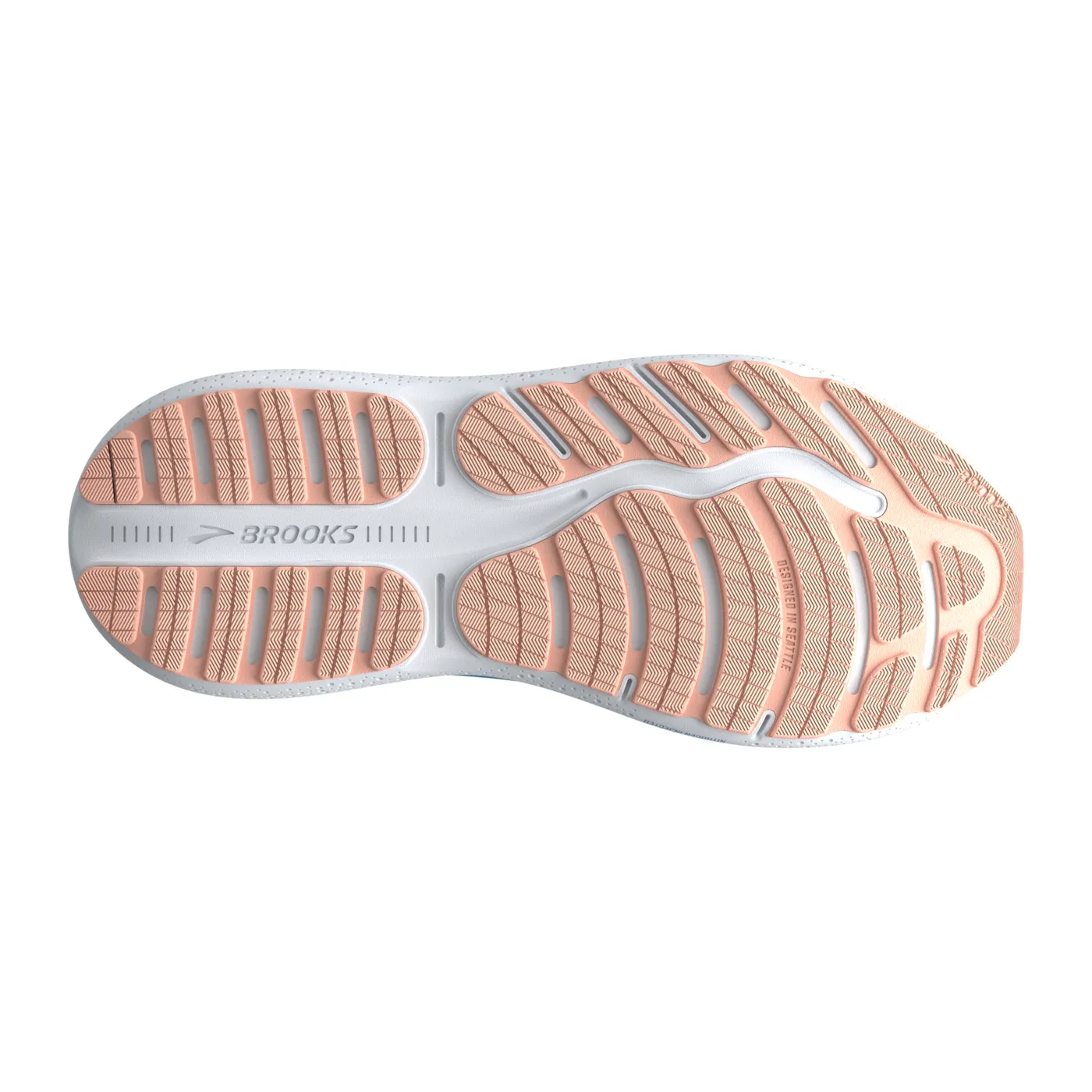 Brooks 120420 Ghost Max 2 Women Baltic Sea/Bonnie Blue/Peach