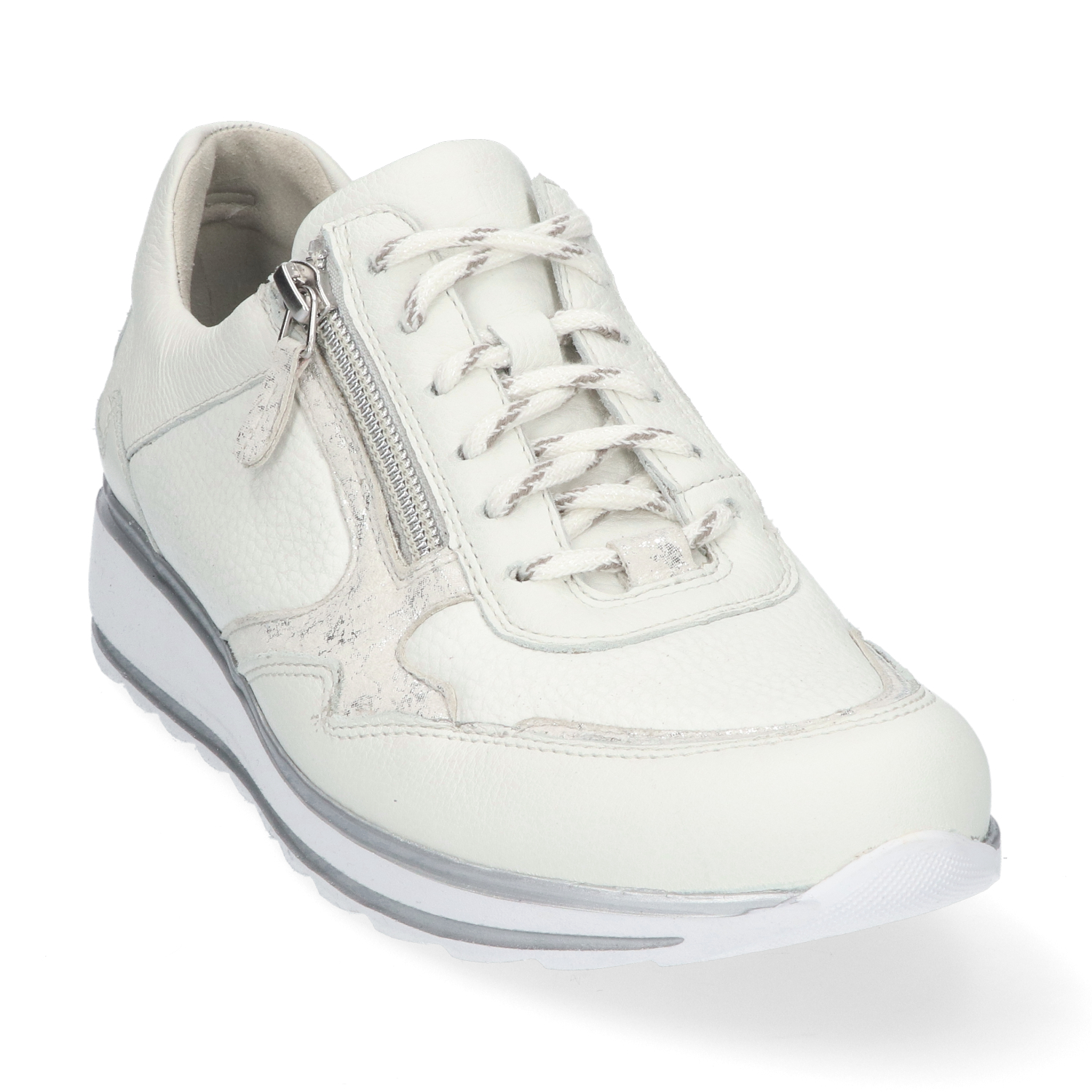 Durea 6261 Sneaker Flex Wit K