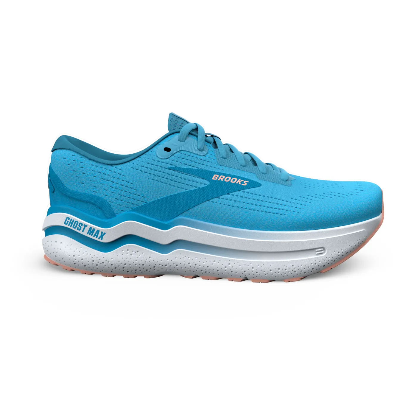 Brooks 120420 Ghost Max 2 Women Baltic Sea/Bonnie Blue/Peach