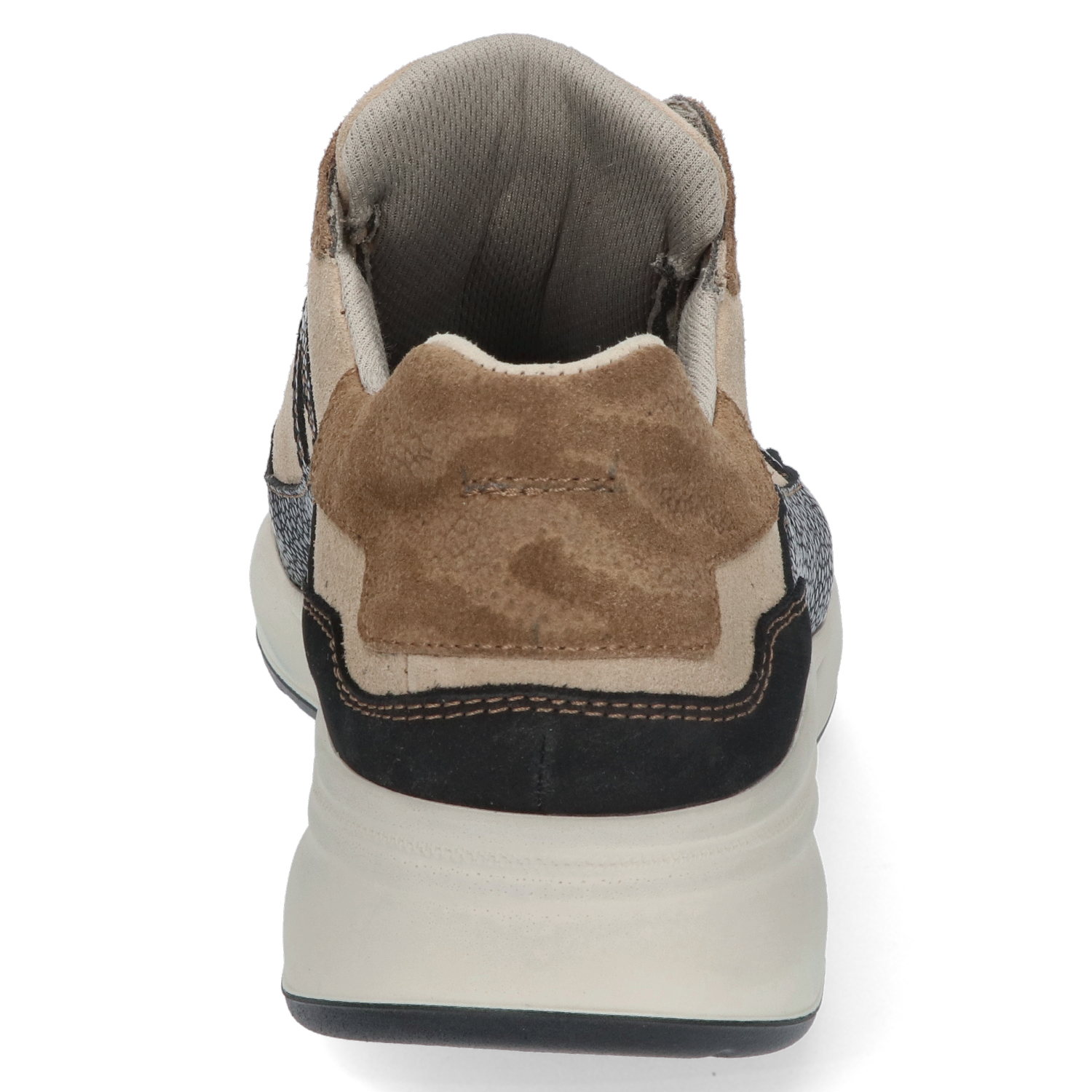 Durea 6283 Sneaker Zwart Combi M