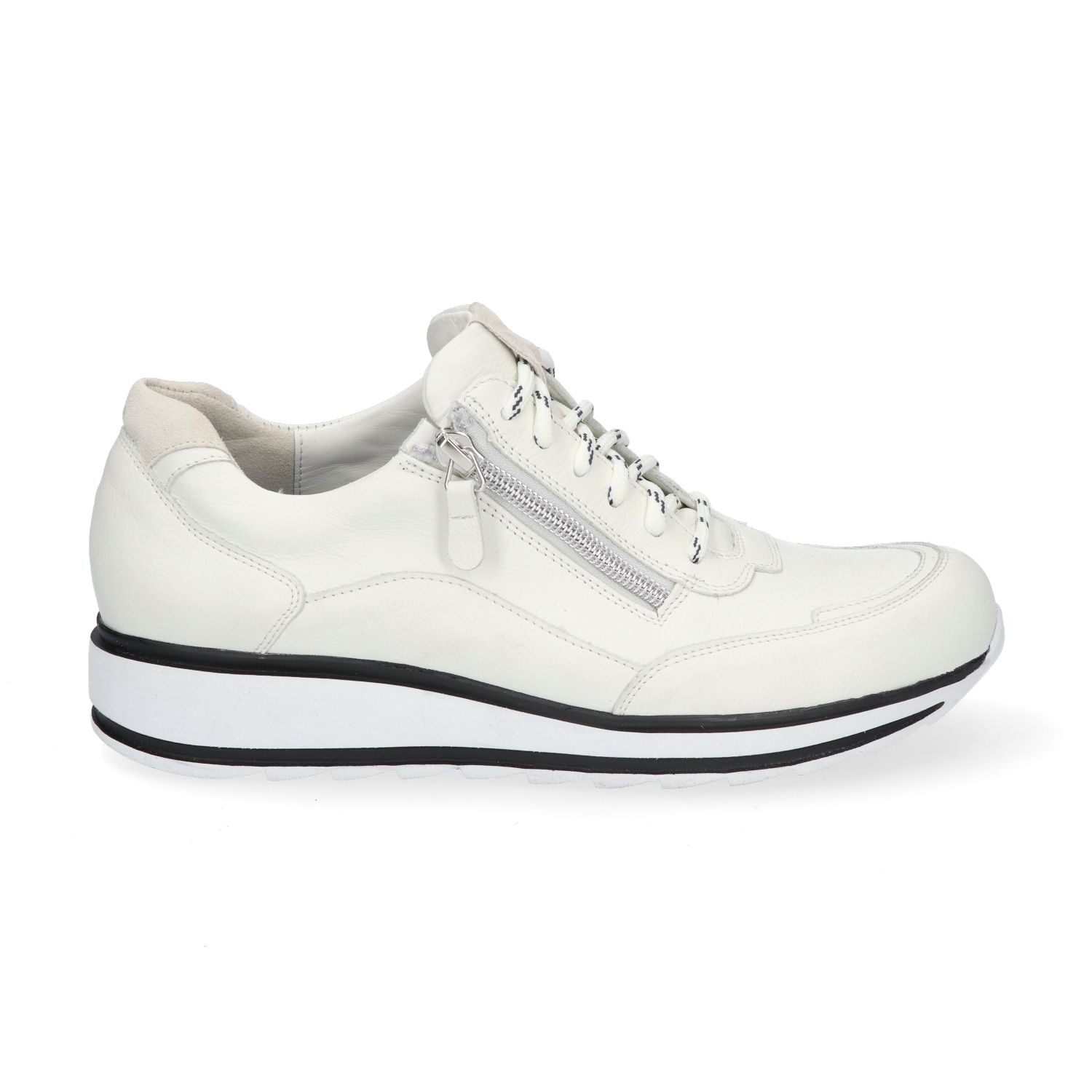 Durea Sneaker 6263 Wit/Offwhite E